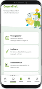 Barmer health insurance, apply today with English support!