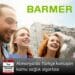 Barmer health insurance, apply today with English support!