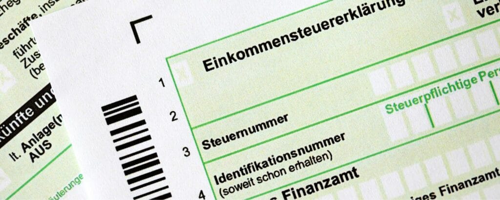Tax identification number in Germany (IdNr vs. Steuer-ID)