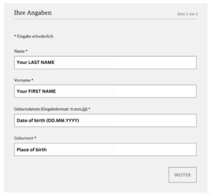 Tax identification number in Germany (IdNr vs. Steuer-ID)